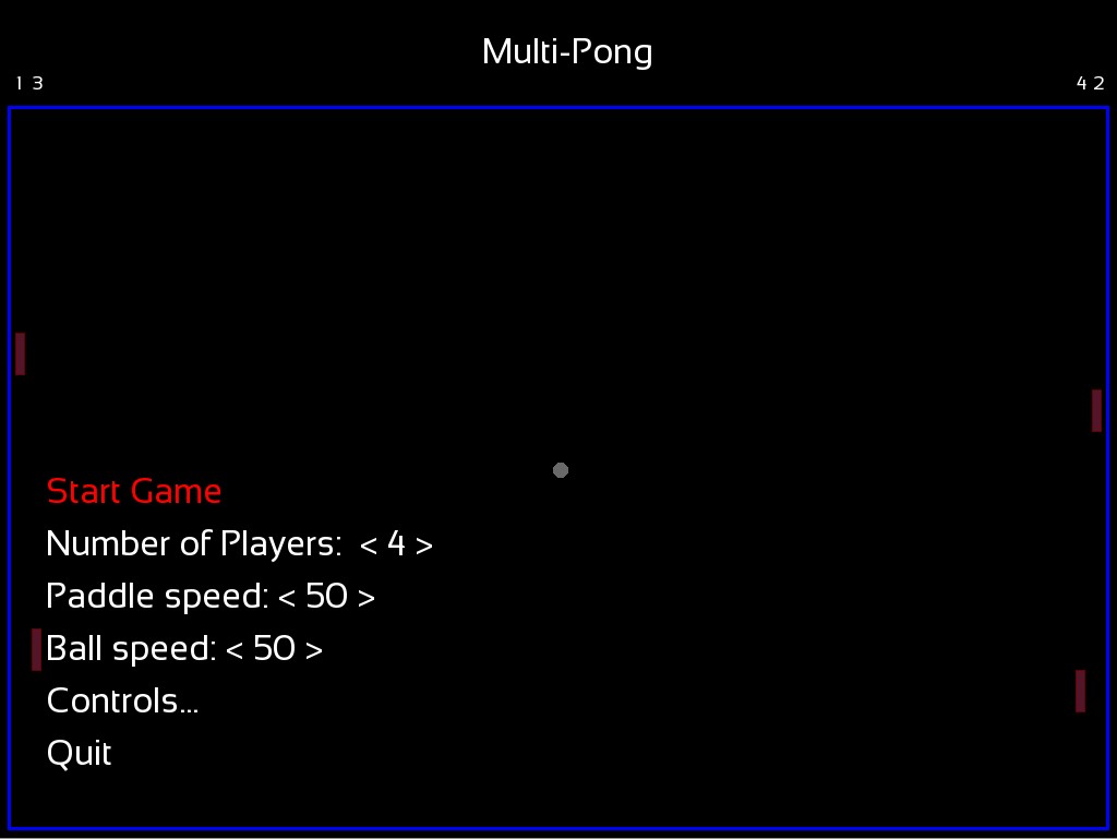 GitHub - woergi/MultiPong: A multi-player SFML-based pong implementation.